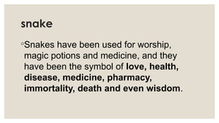 Animals & their symbols and meaning.pptx