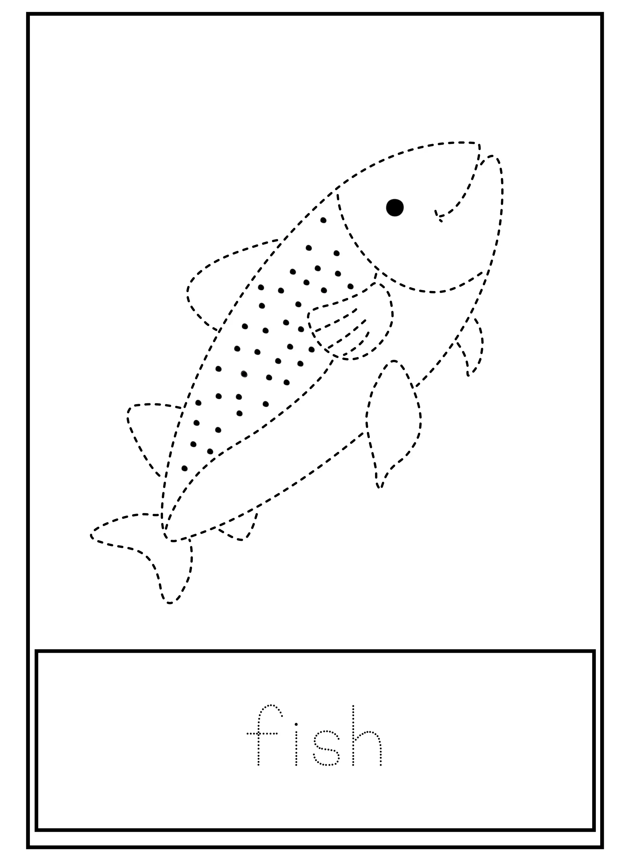 Wild Fun: Animal Tracing & Coloring Book for Kids! | PDF