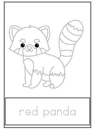 Wild Fun: Animal Tracing & Coloring Book for Kids! | PDF