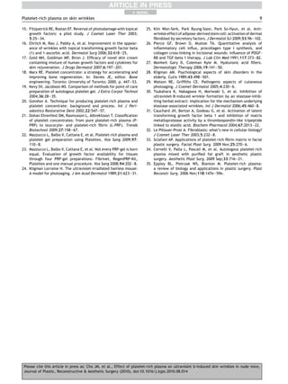 PRP Animal study | PDF