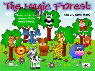 animals wild animals.ppt