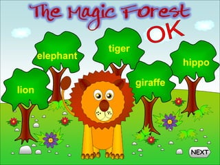 animals wild animals.ppt