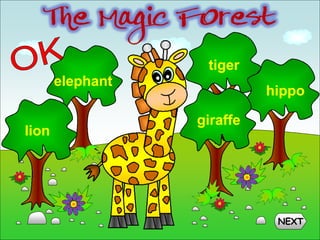 animals wild animals.ppt