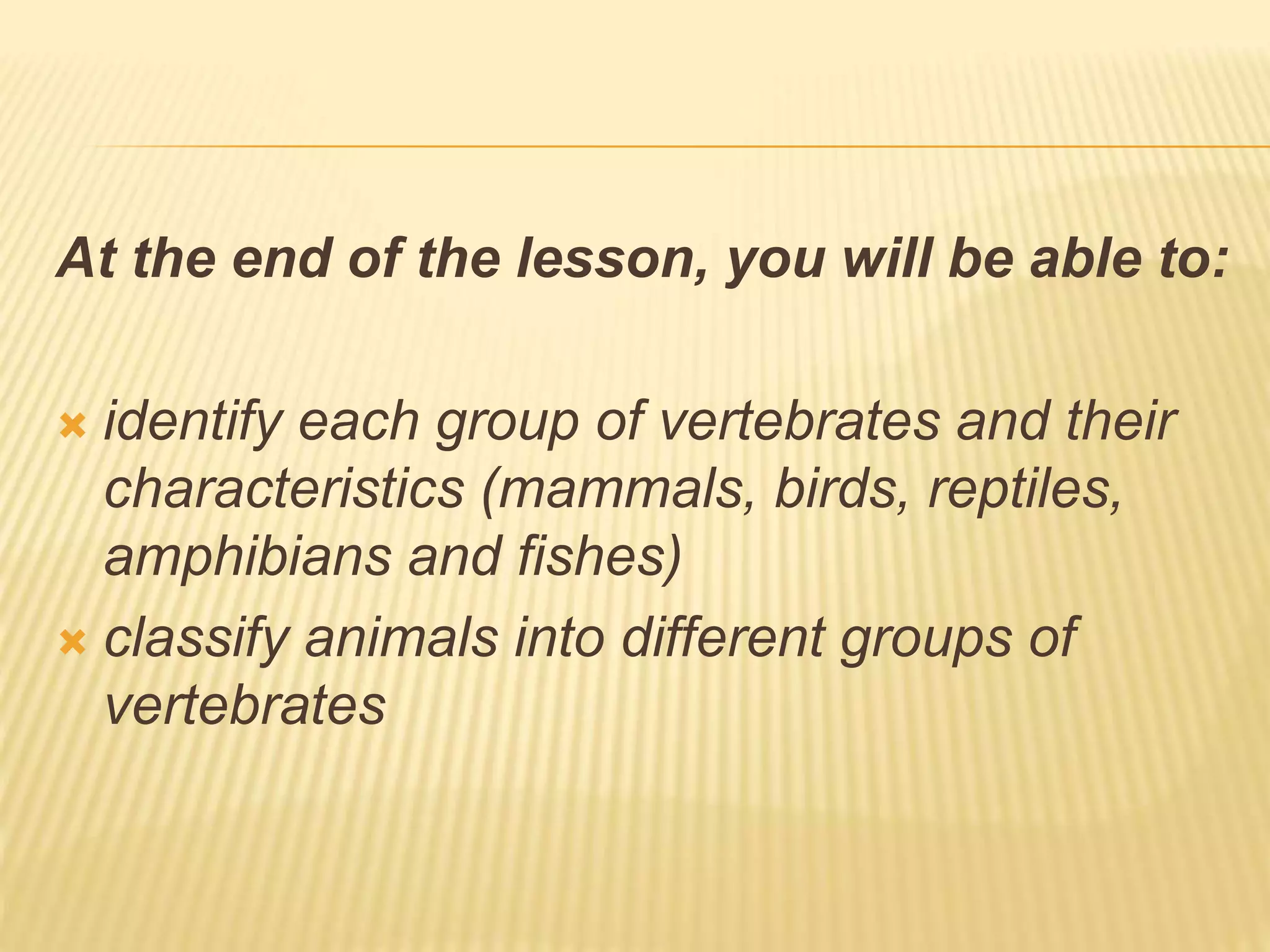 ANIMALS WITH BACKBONES.pptx