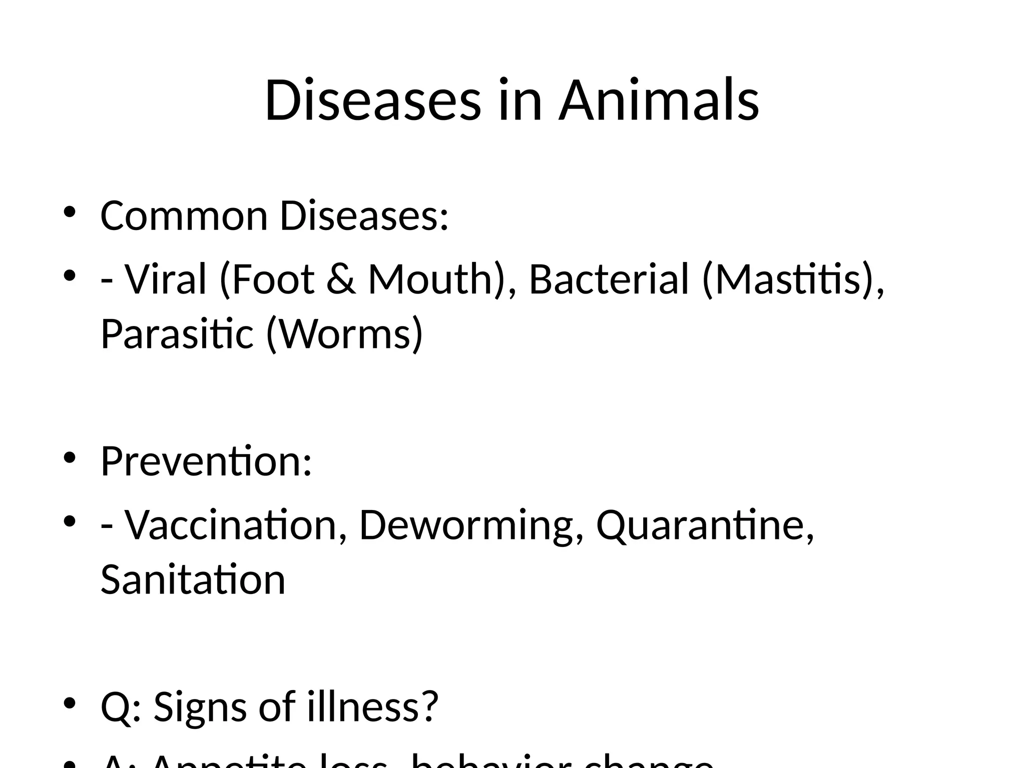 Animal systems, Nutrition, Health and behavior of animals.pptx