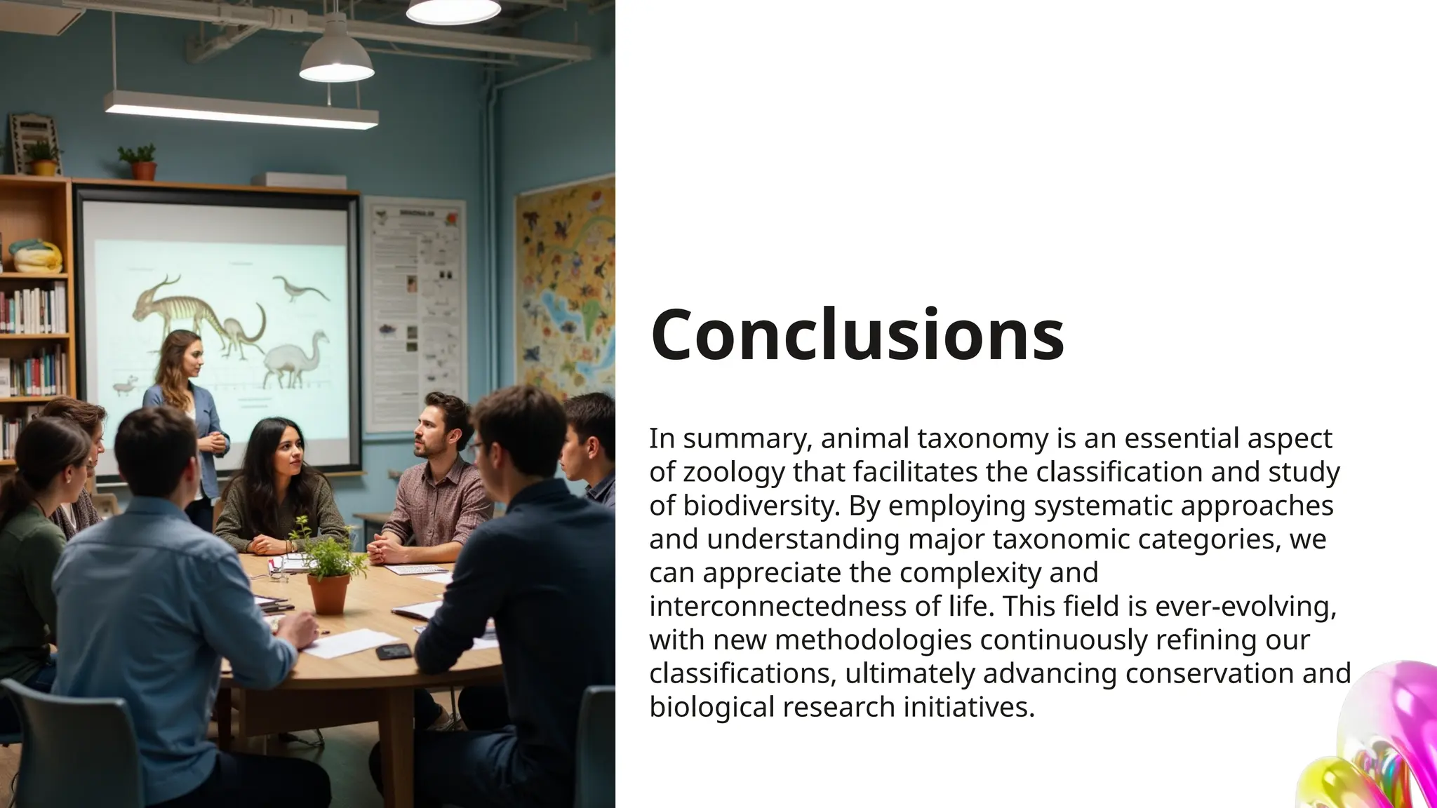 Animal Taxonomy in Zoology msc material .pptx