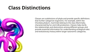 Animal Taxonomy in Zoology msc material .pptx