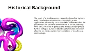 Animal Taxonomy in Zoology msc material .pptx