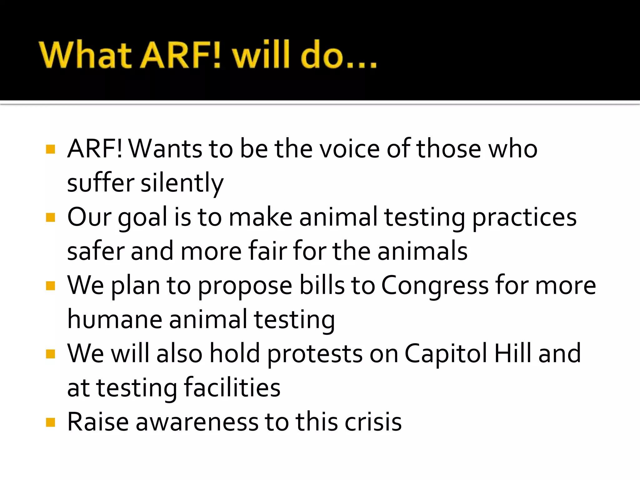 Animal Testing | PPTX