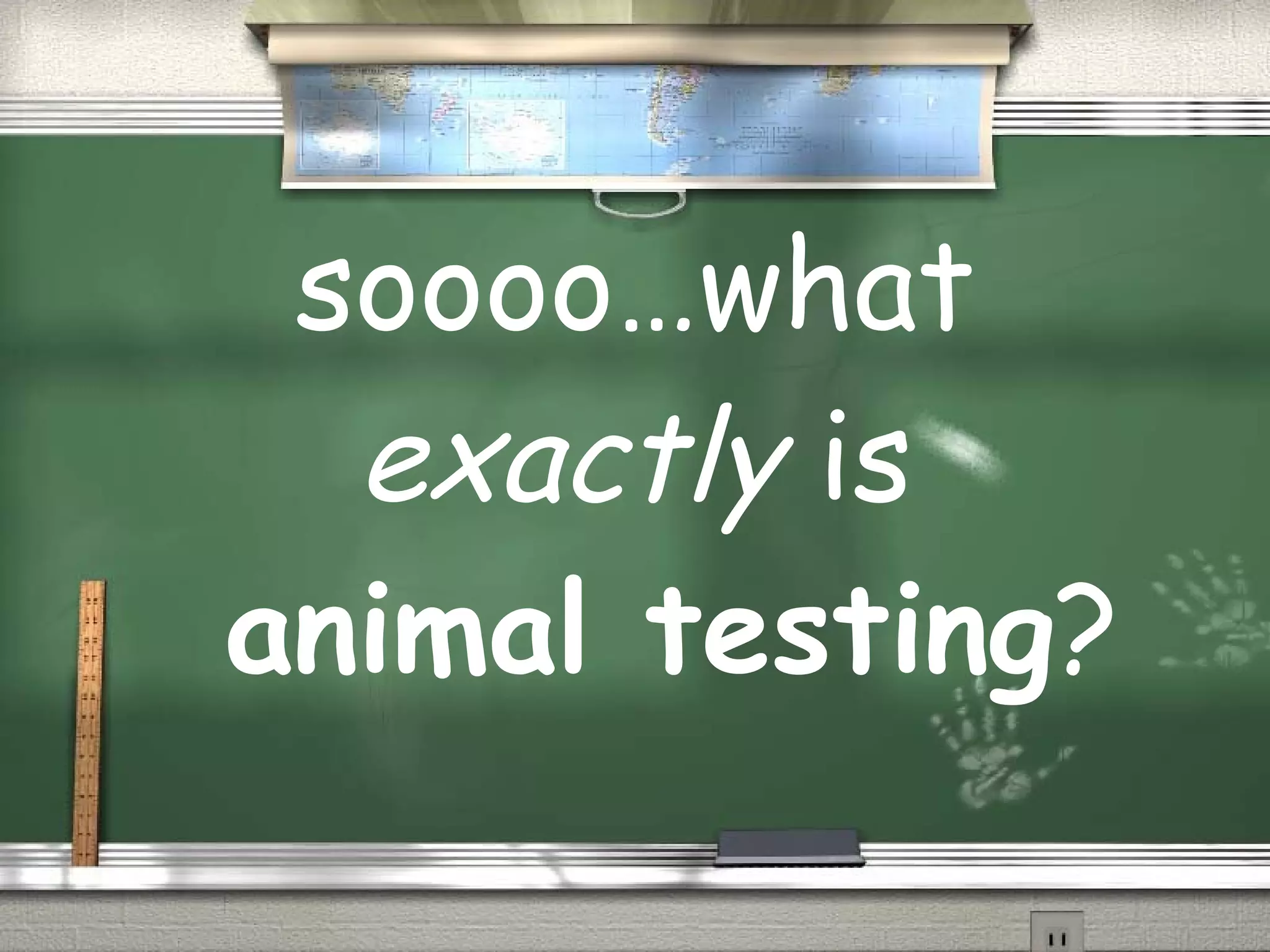 Animal Testing Powerpoint | PPT