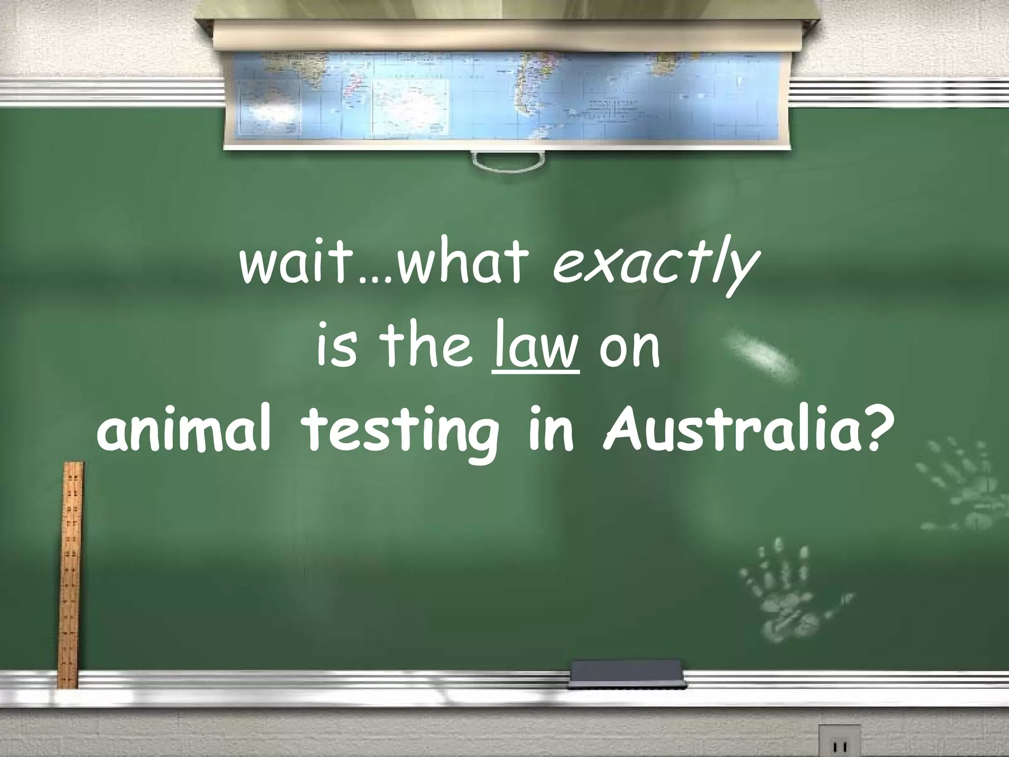Animal Testing Powerpoint | PPT