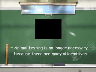 Animal Testing Powerpoint | PPT