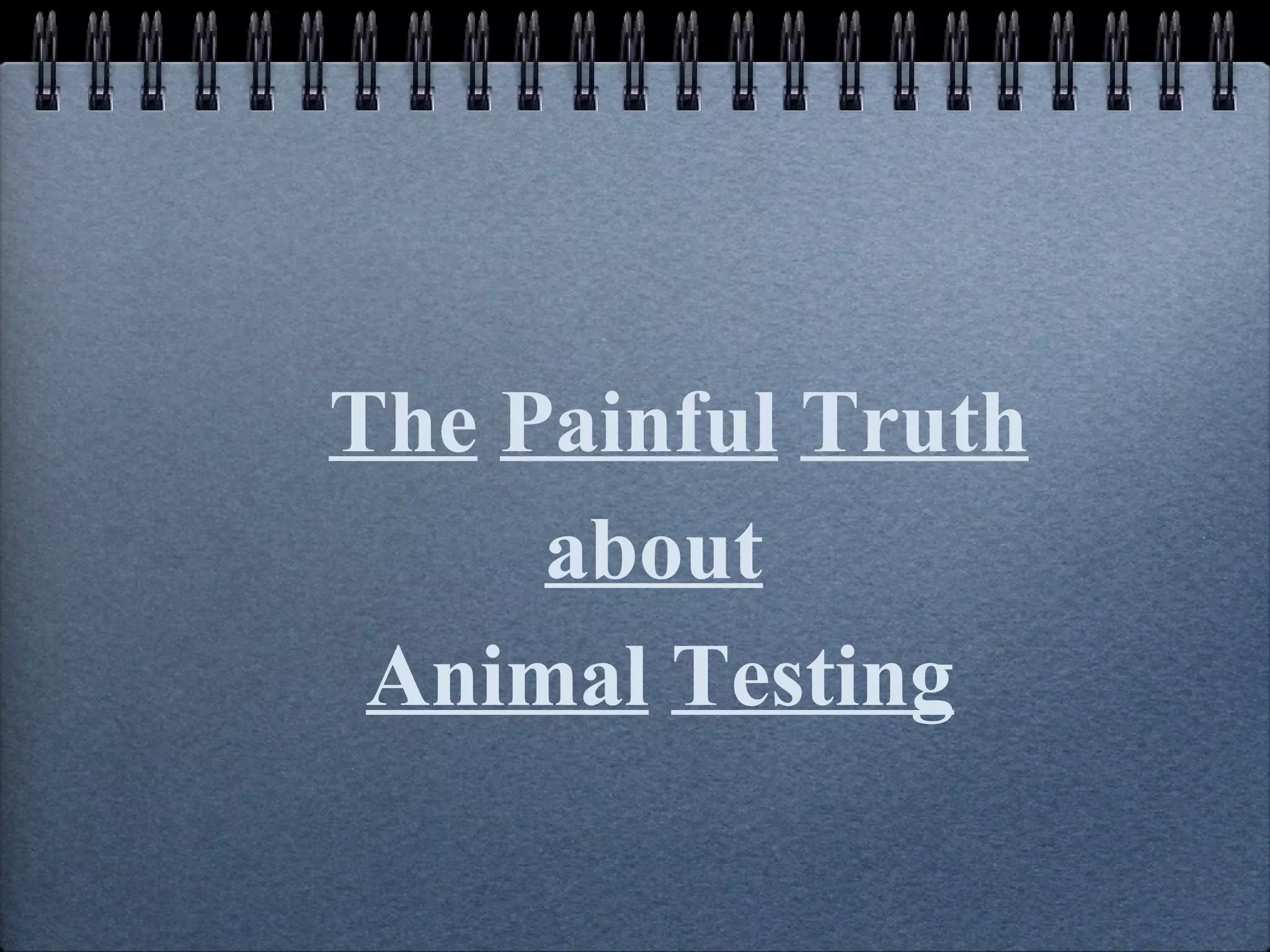 Animal testing | PPT