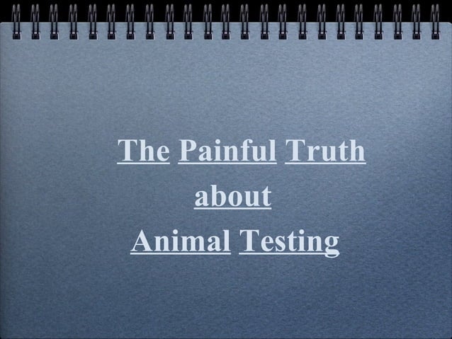 Animal testing | PPT