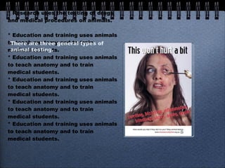 Animal testing | PPT