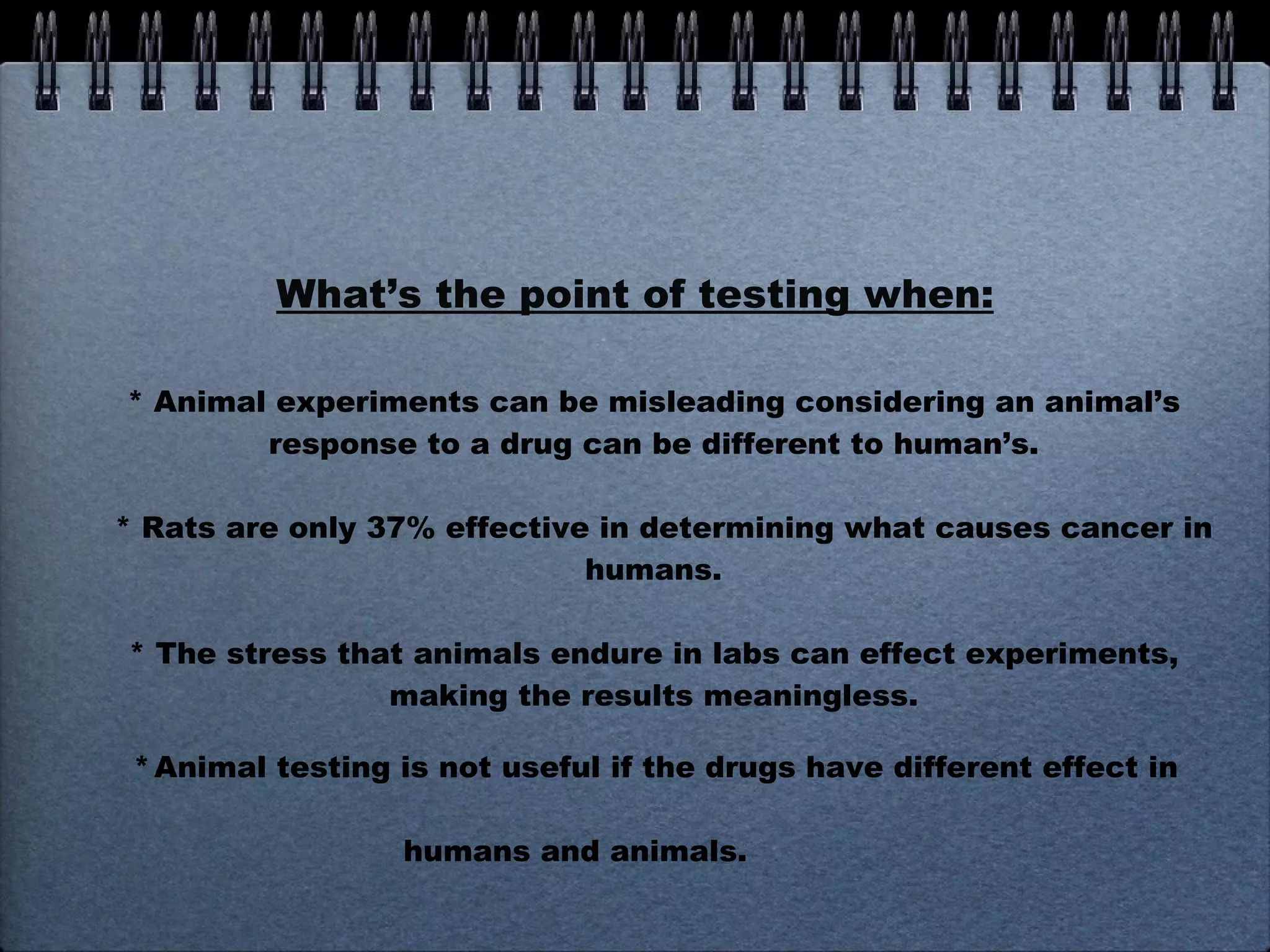 Animal testing | PPT