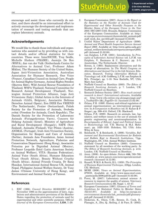 ANIMAL TESTING | PDF