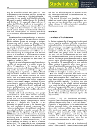 ANIMAL TESTING | PDF