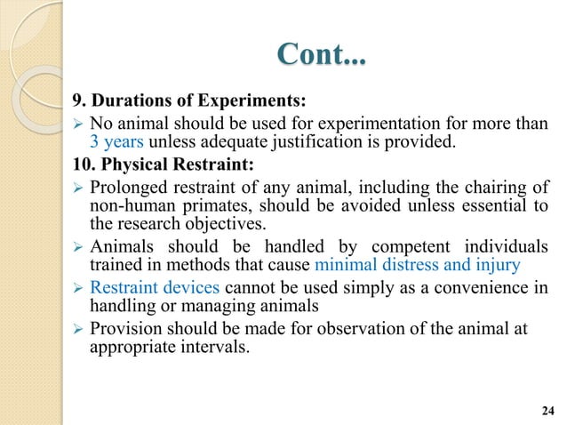 Animal Testing: Rationale for conducting studies, CPCSEA Guidelines ...