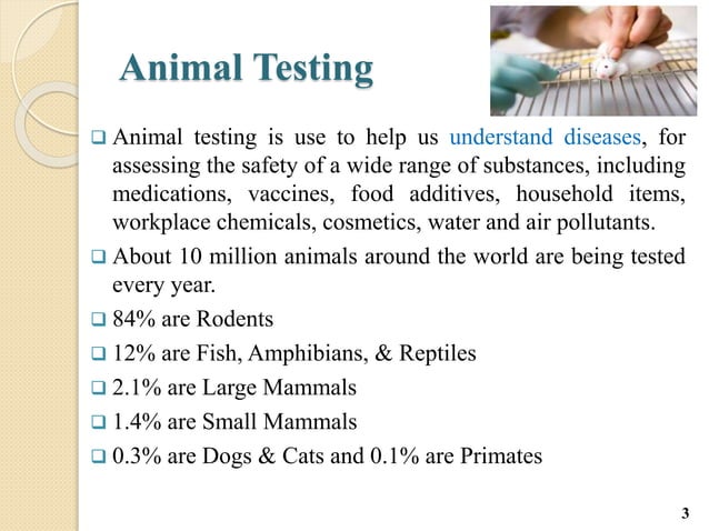 Animal Testing: Rationale for conducting studies, CPCSEA Guidelines | PPT