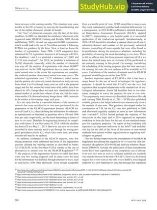 Animal Testing And Its Alternatives The Most Important Omics Is ...