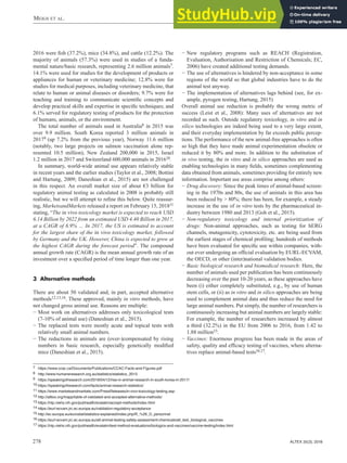Animal Testing And Its Alternatives The Most Important Omics Is ...