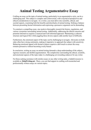 Animal Testing Argumentative Essay.pdf