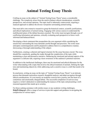 Animal Testing Essay Thesis.pdf