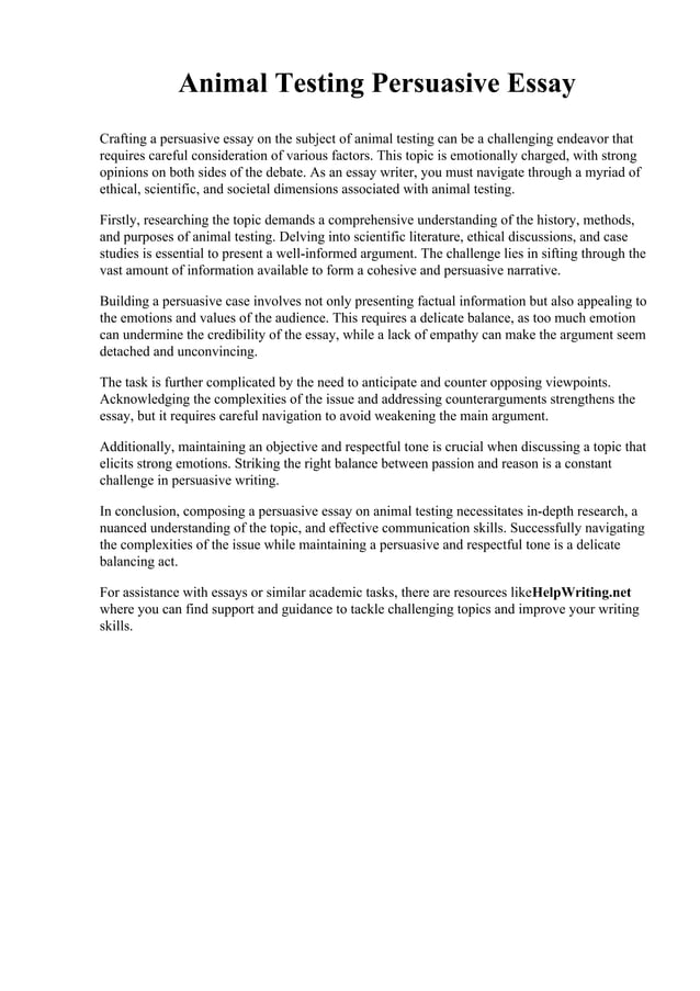 Animal Testing Persuasive Essay.pdf