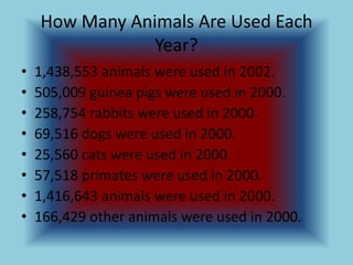 Animal Testing | PPTX