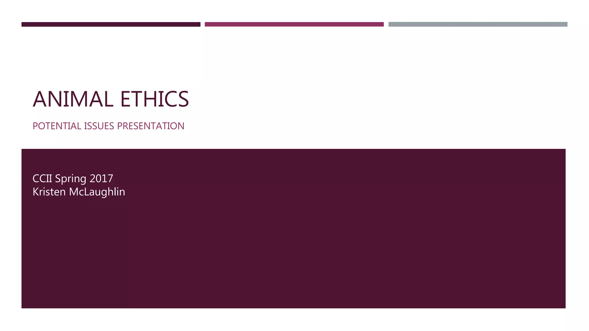 Animal Testing powerpoint | PPTX