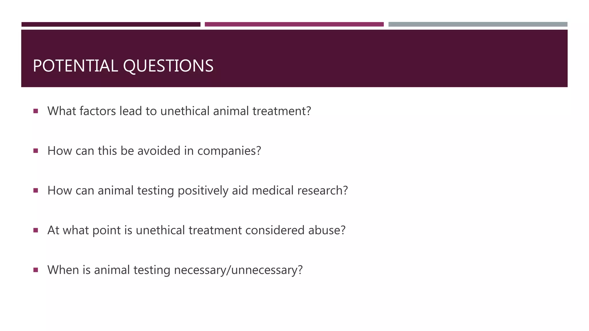 Animal Testing powerpoint | PPTX