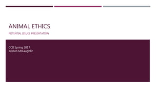 Animal Testing powerpoint | PPTX