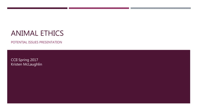 Animal Testing powerpoint | PPTX | Veterinary Medicine | Pets