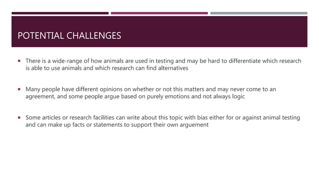 Animal Testing powerpoint | PPTX | Veterinary Medicine | Pets