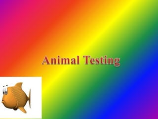 Animal testing presentation | PPTX