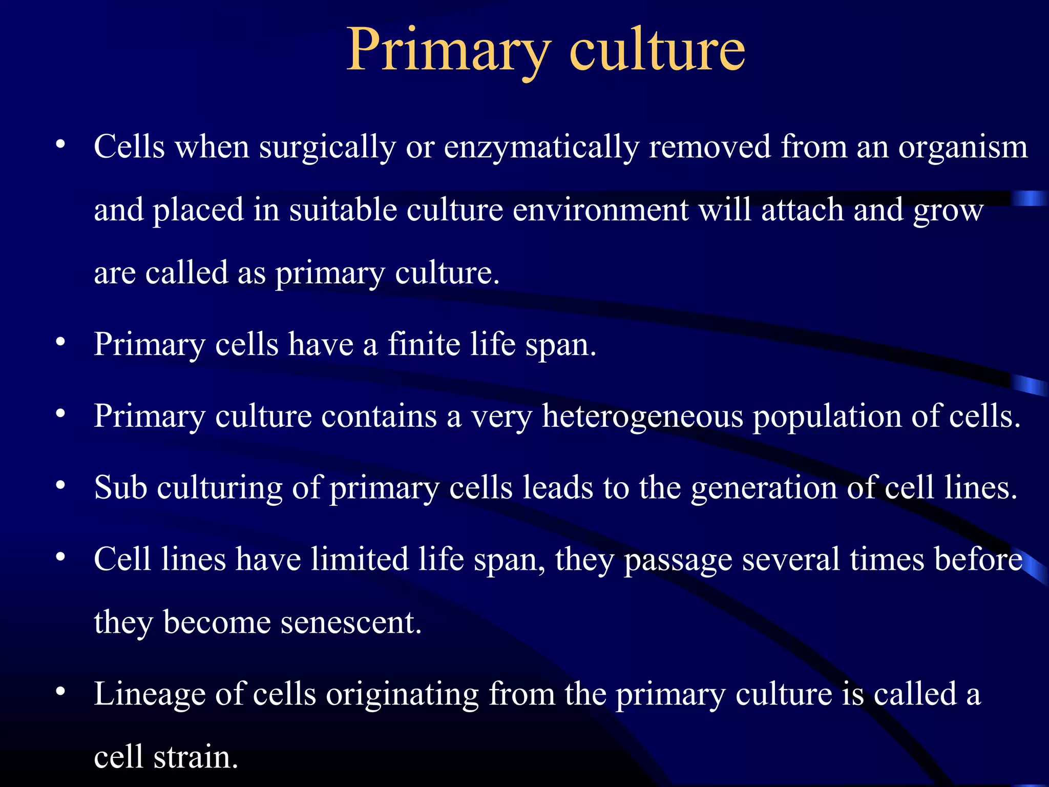 Animal tissue culture | PPT
