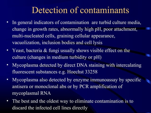 Animal tissue culture | PPT