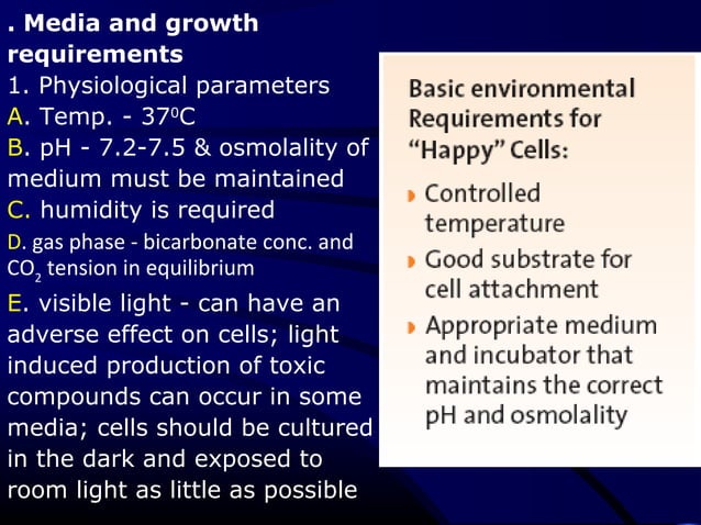 Animal tissue culture | PPT