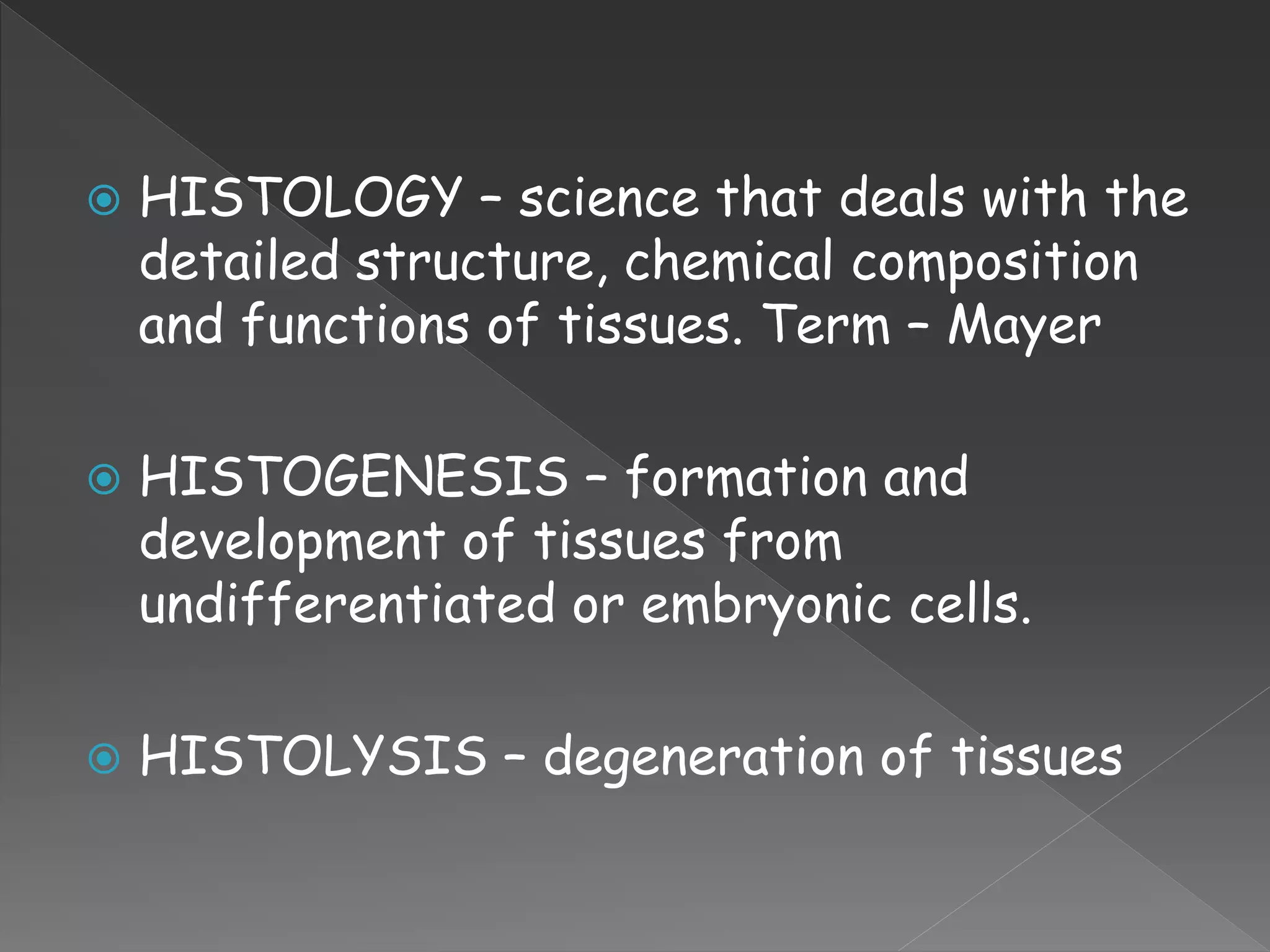 Animal tissues | PPTX