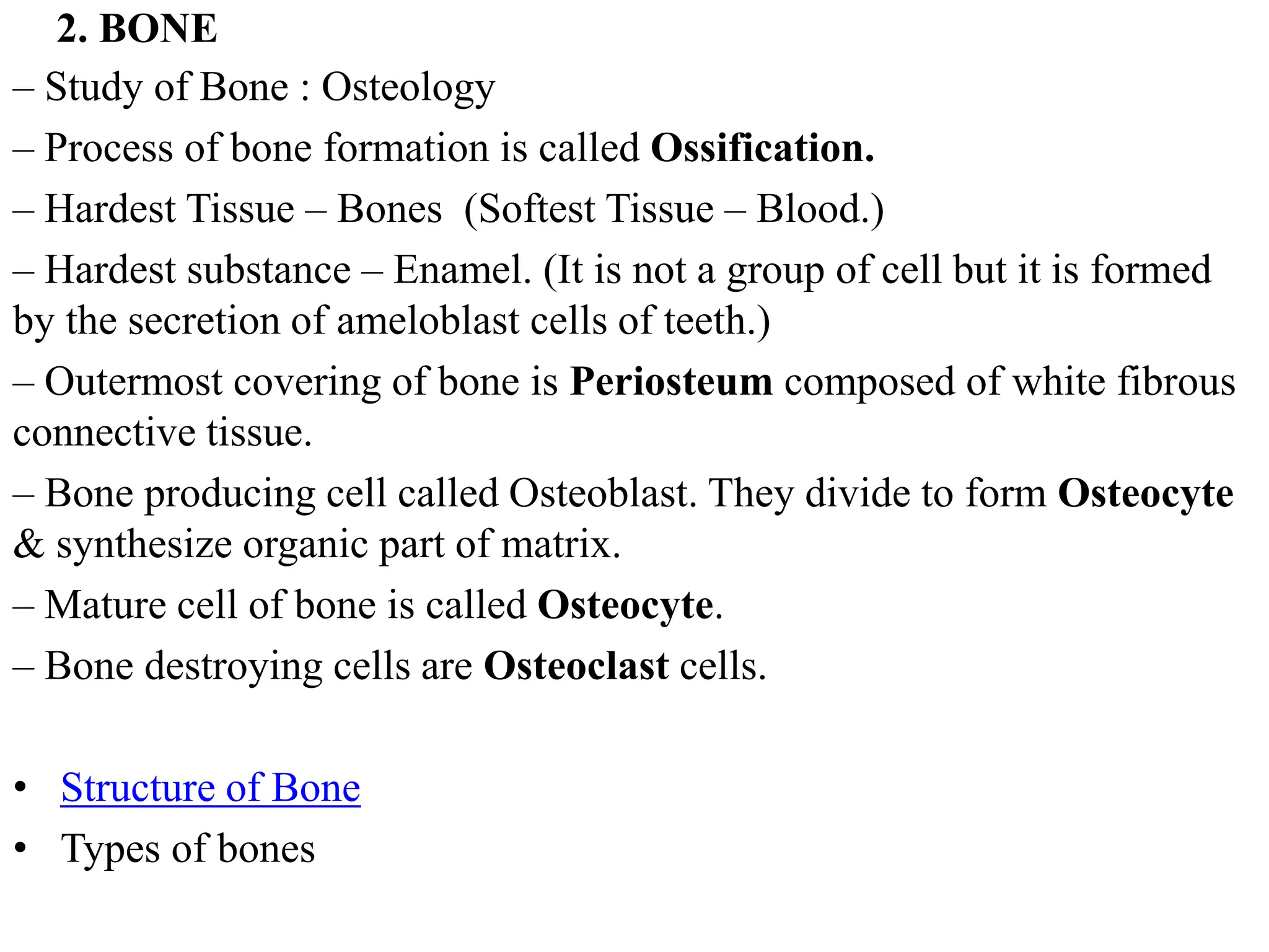 Animal Tissue Notes | PPT