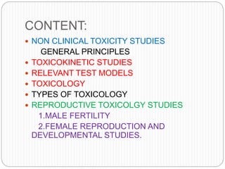 Animal toxicity studies | PPTX