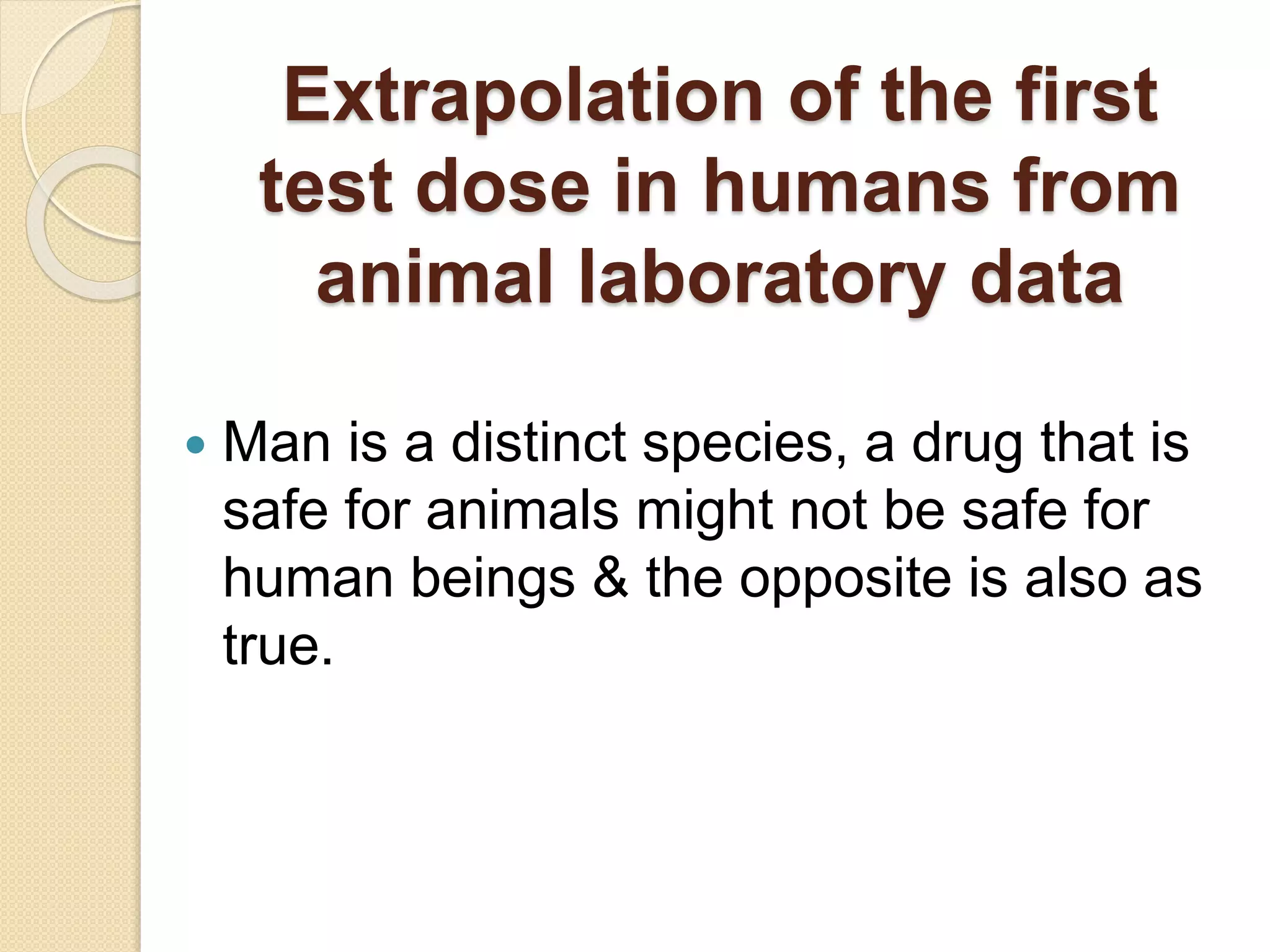 Animal Toxicity Studies | PPTX