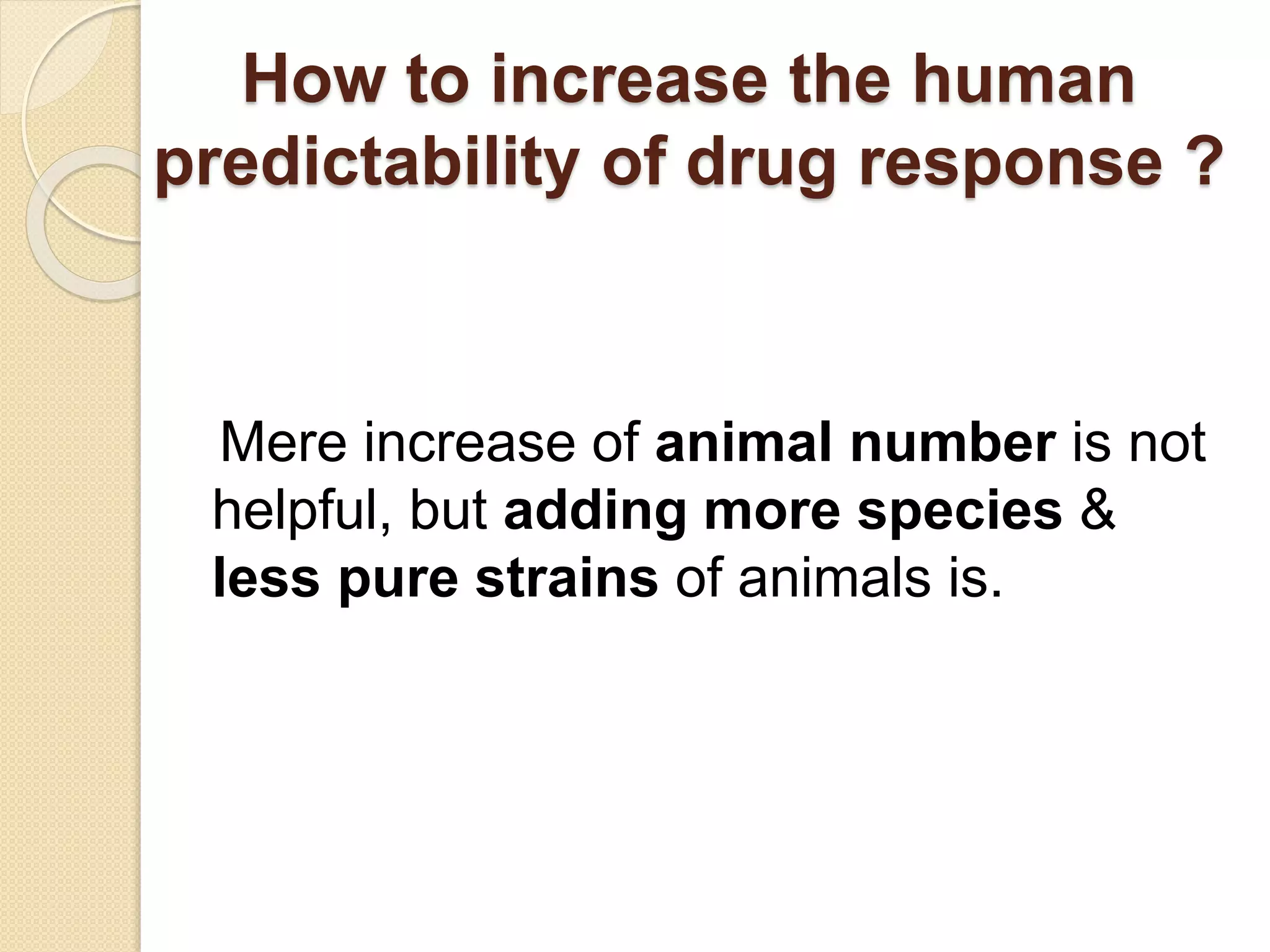 Animal Toxicity Studies | PPTX