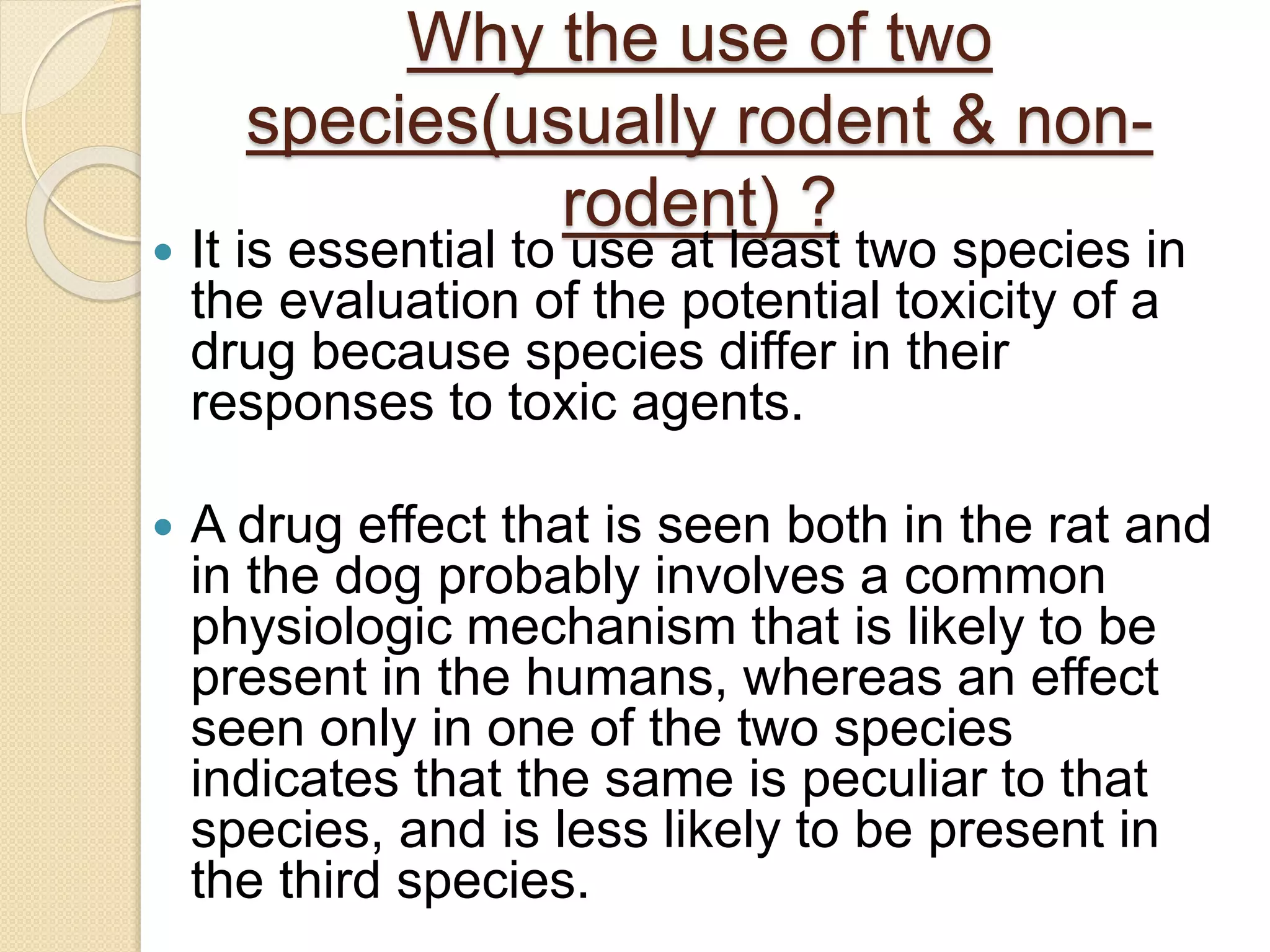 Animal Toxicity Studies | PPTX