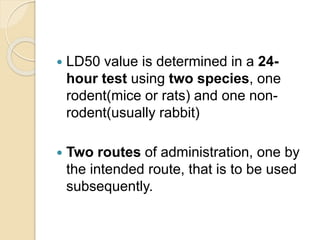 Animal Toxicity Studies | PPTX