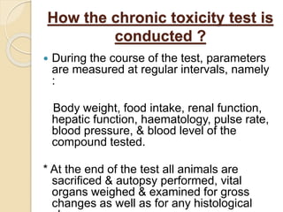 Animal Toxicity Studies | PPTX