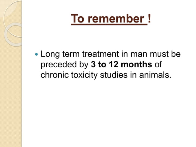 Animal Toxicity Studies | PPTX