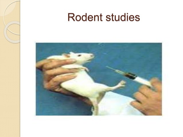 Animal Toxicity Studies | PPTX