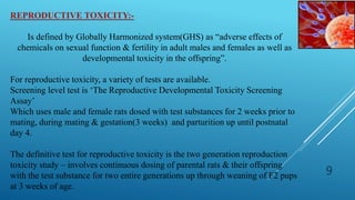 Animal toxicity studies | PPTX